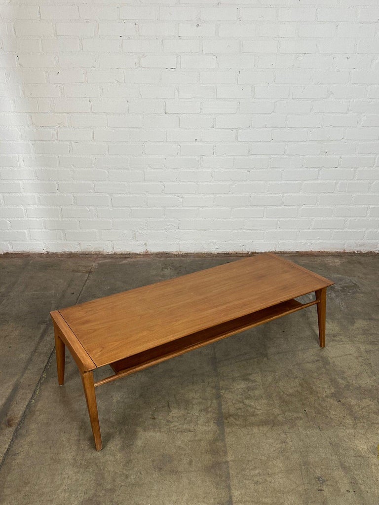 Mid-Century Modern “Profile” Coffee Table by Van Koert for Drexel For ...