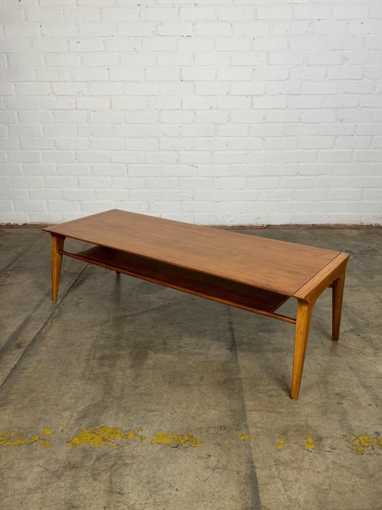 Mid-Century Modern “Profile” Coffee Table by Van Koert for Drexel For ...