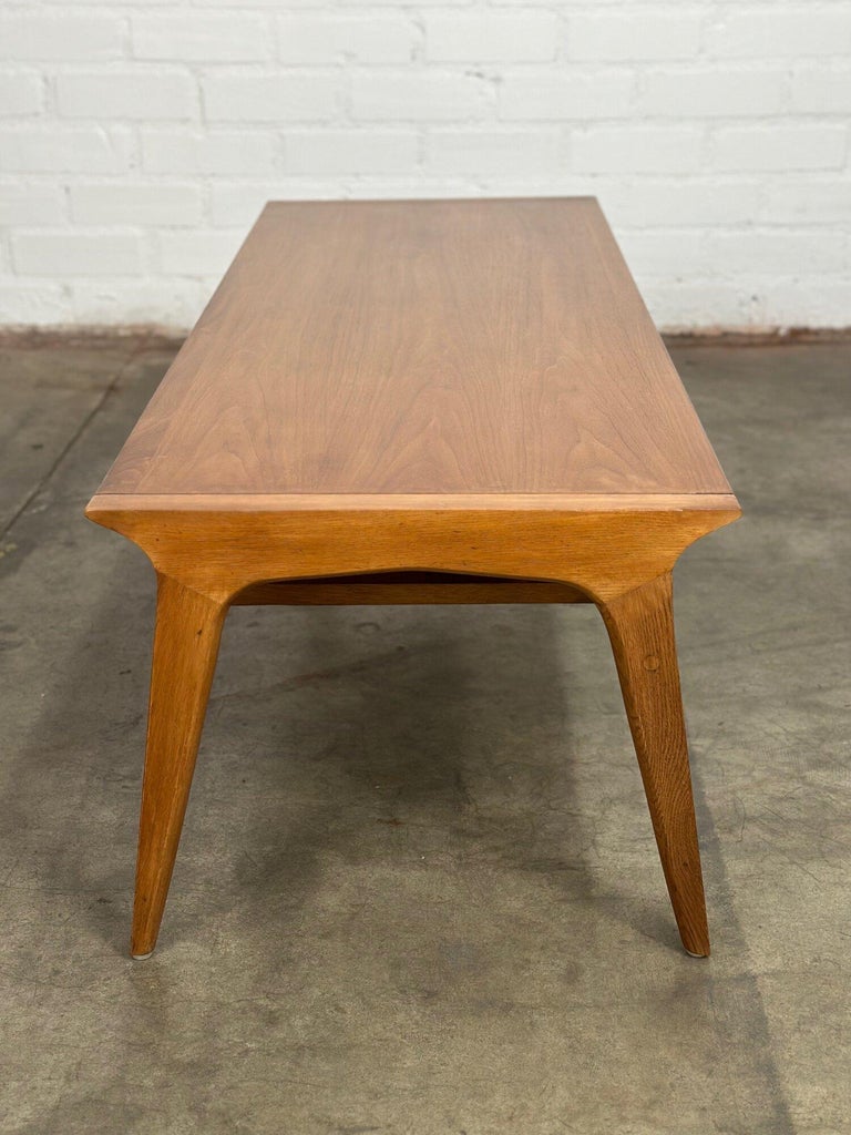 Mid-Century Modern “Profile” Coffee Table by Van Koert for Drexel For ...