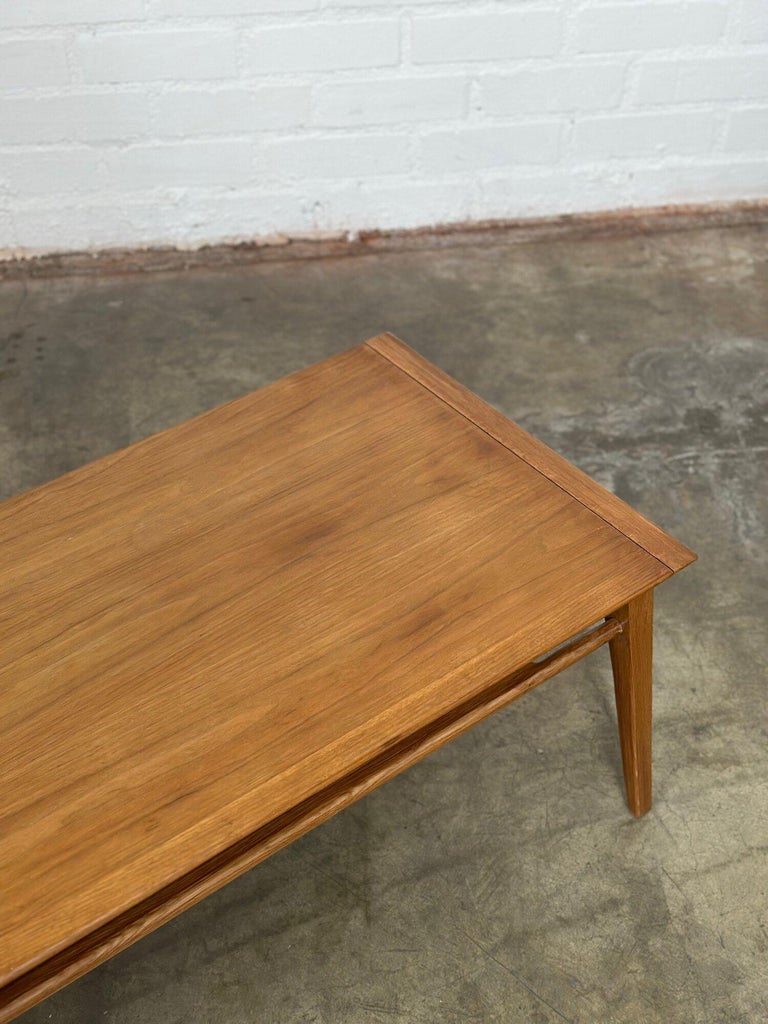 Mid-Century Modern “Profile” Coffee Table by Van Koert for Drexel For ...