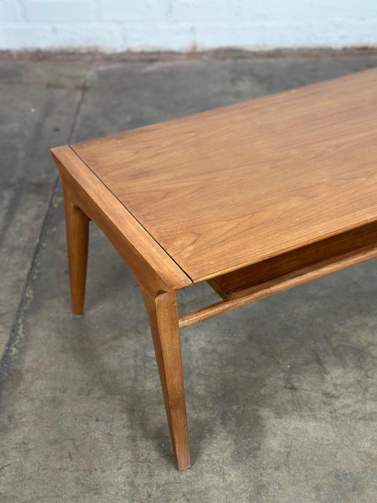 Mid-Century Modern “Profile” Coffee Table by Van Koert for Drexel For ...