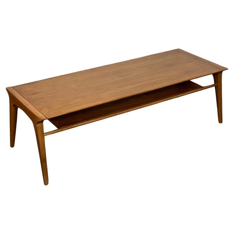 Mid-Century Modern “Profile” Coffee Table by Van Koert for Drexel For ...