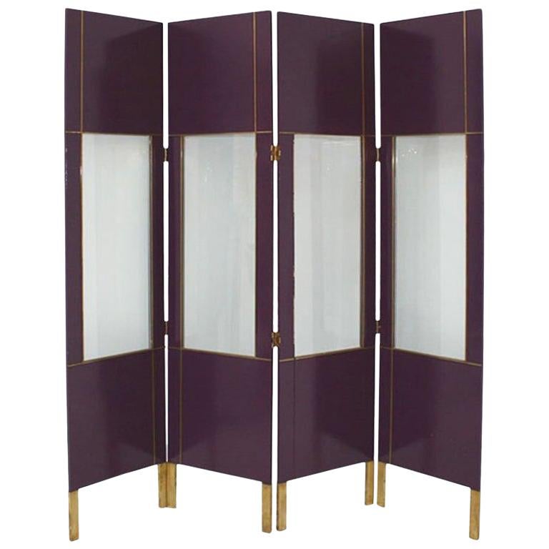 Mid-Century Modern Tall Solid Wood Slat Room Divider/Screen/Partition ...