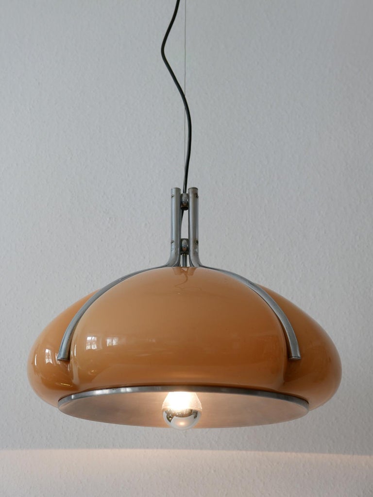 Mid-Century Modern Quadrifoglio Pendant Lamp by Harvey Guzzini, 1960s ...