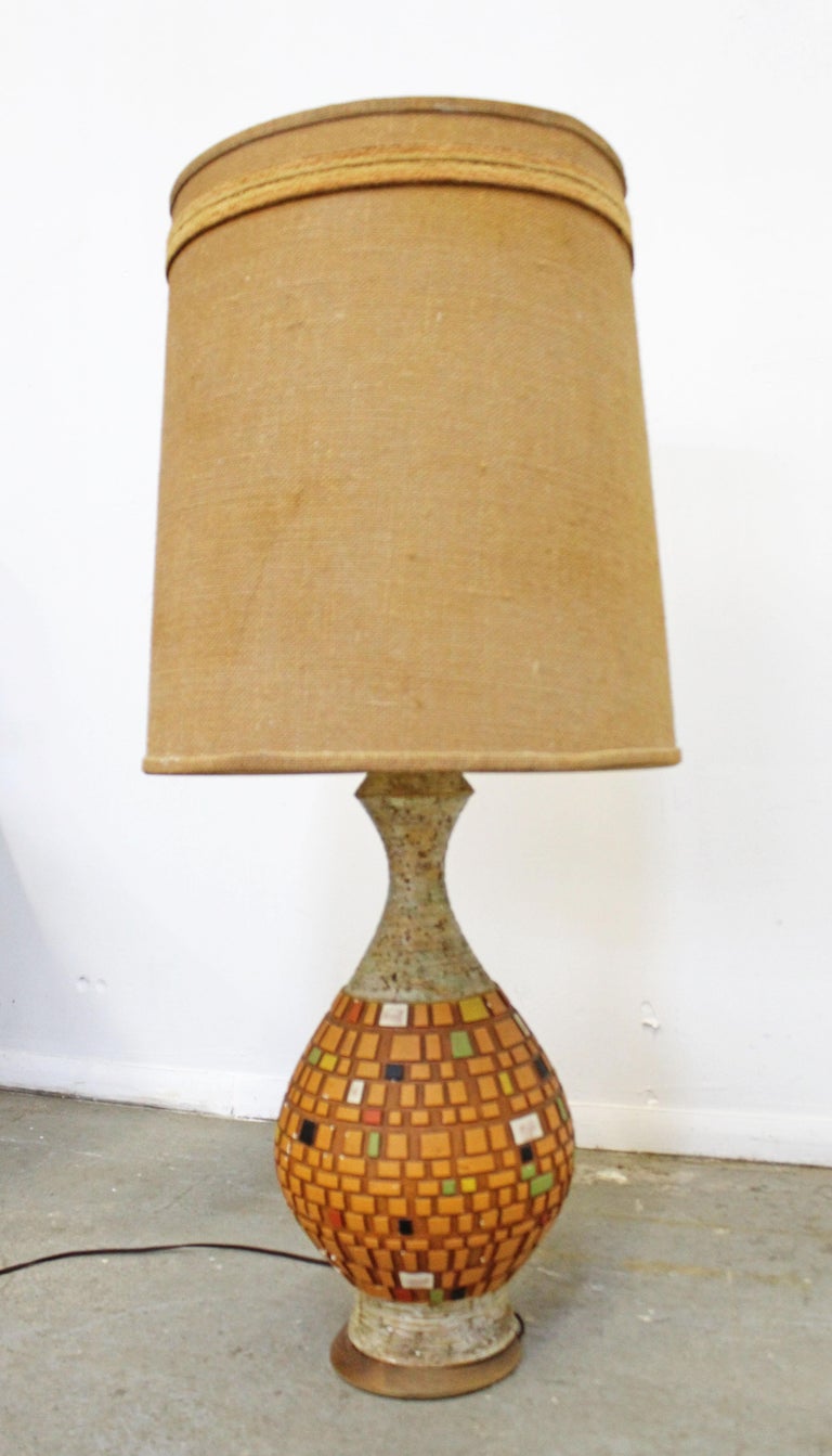 Mid-Century Modern Quartite Creative Ceramic Table Lamp at 1stDibs