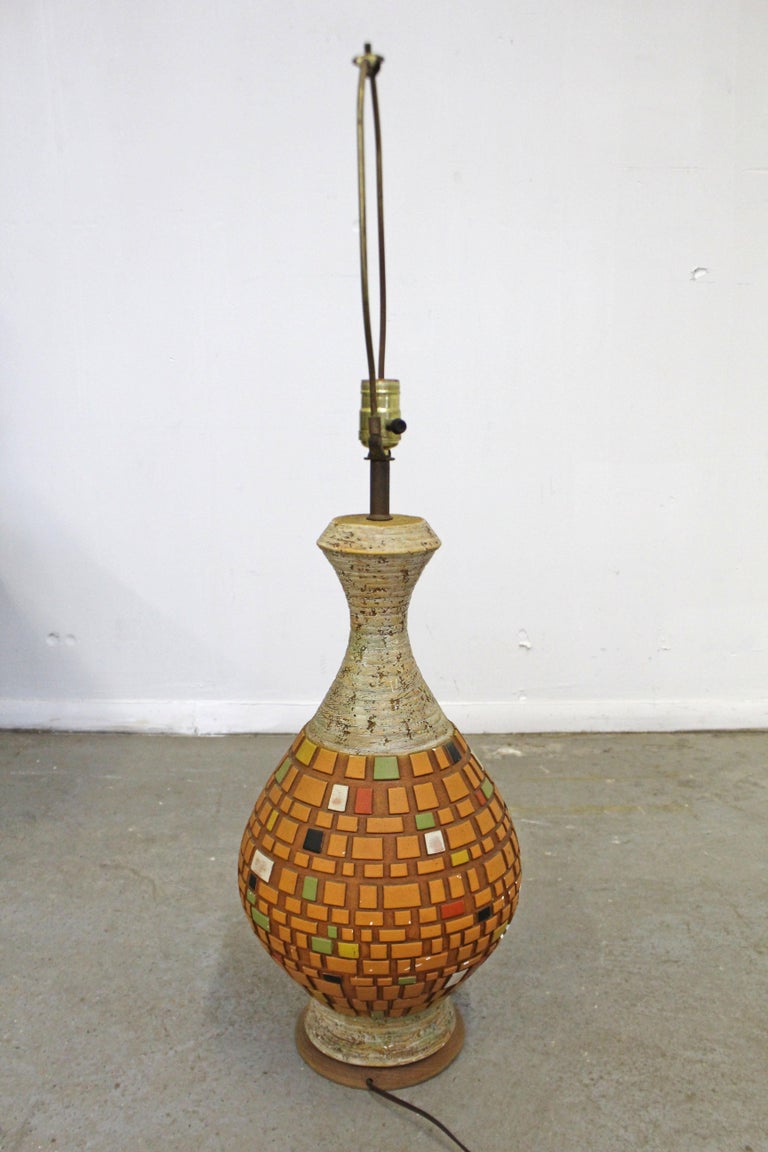 Mid-Century Modern Quartite Creative Ceramic Table Lamp at 1stDibs
