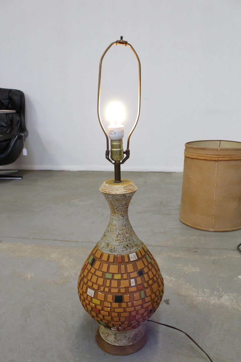 Mid-Century Modern Quartite Creative Ceramic Table Lamp at 1stDibs