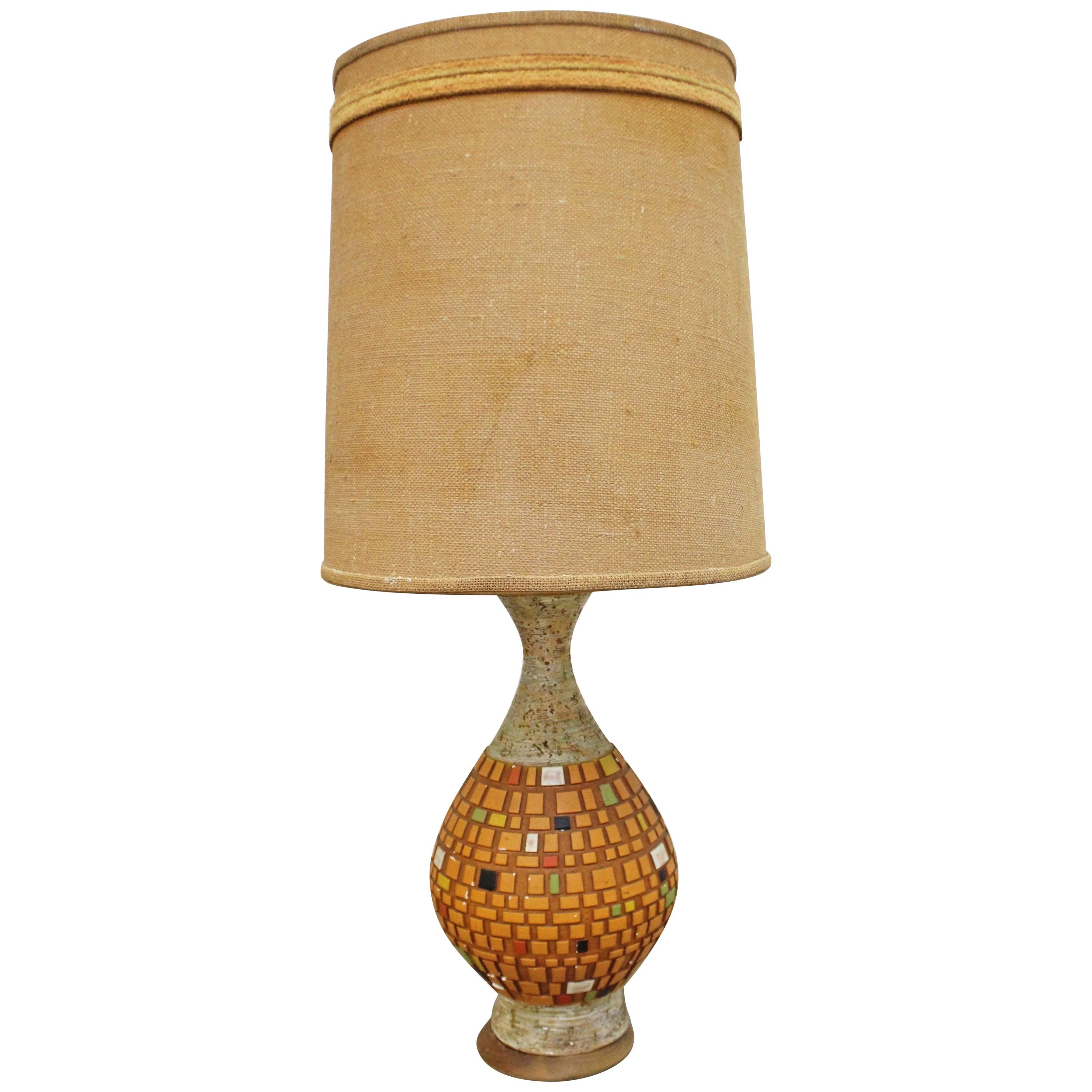 Mexican Table Lamps - 83 For Sale at 1stdibs