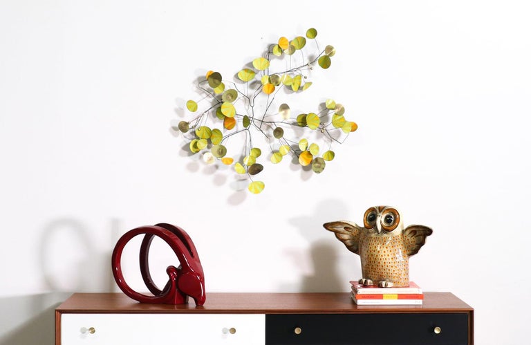 Mid-Century Modern Rams Head Sculpture by Jaru of California For Sale ...