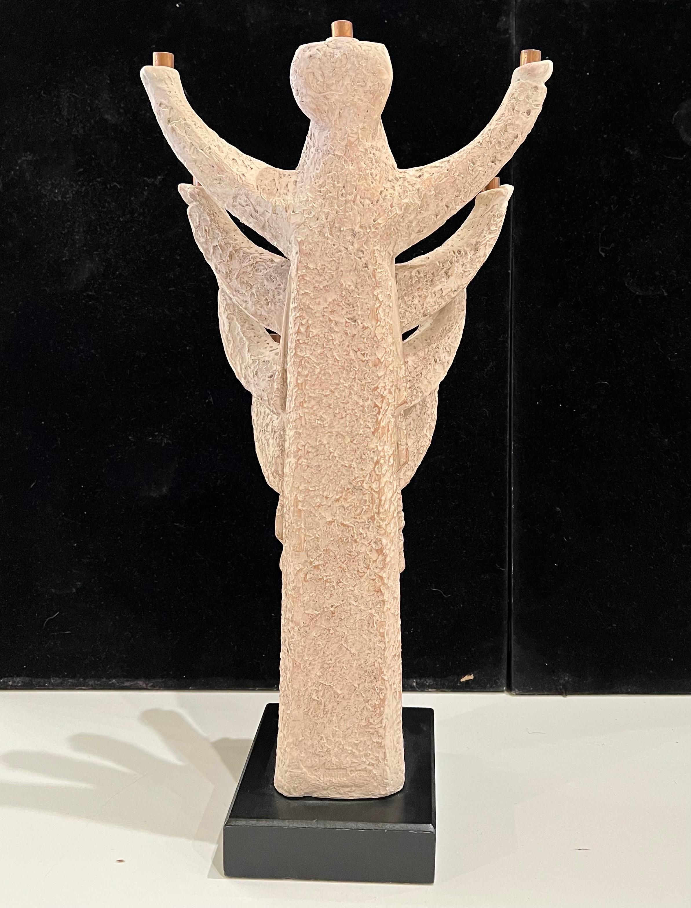 Mid-Century Modern Rare Menorah by Austin Sculpture at 1stDibs | rare ...