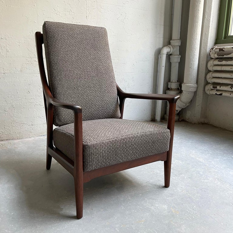 Mid Century Modern Reclining Lounge Chair For Sale at 1stDibs | ultra ...