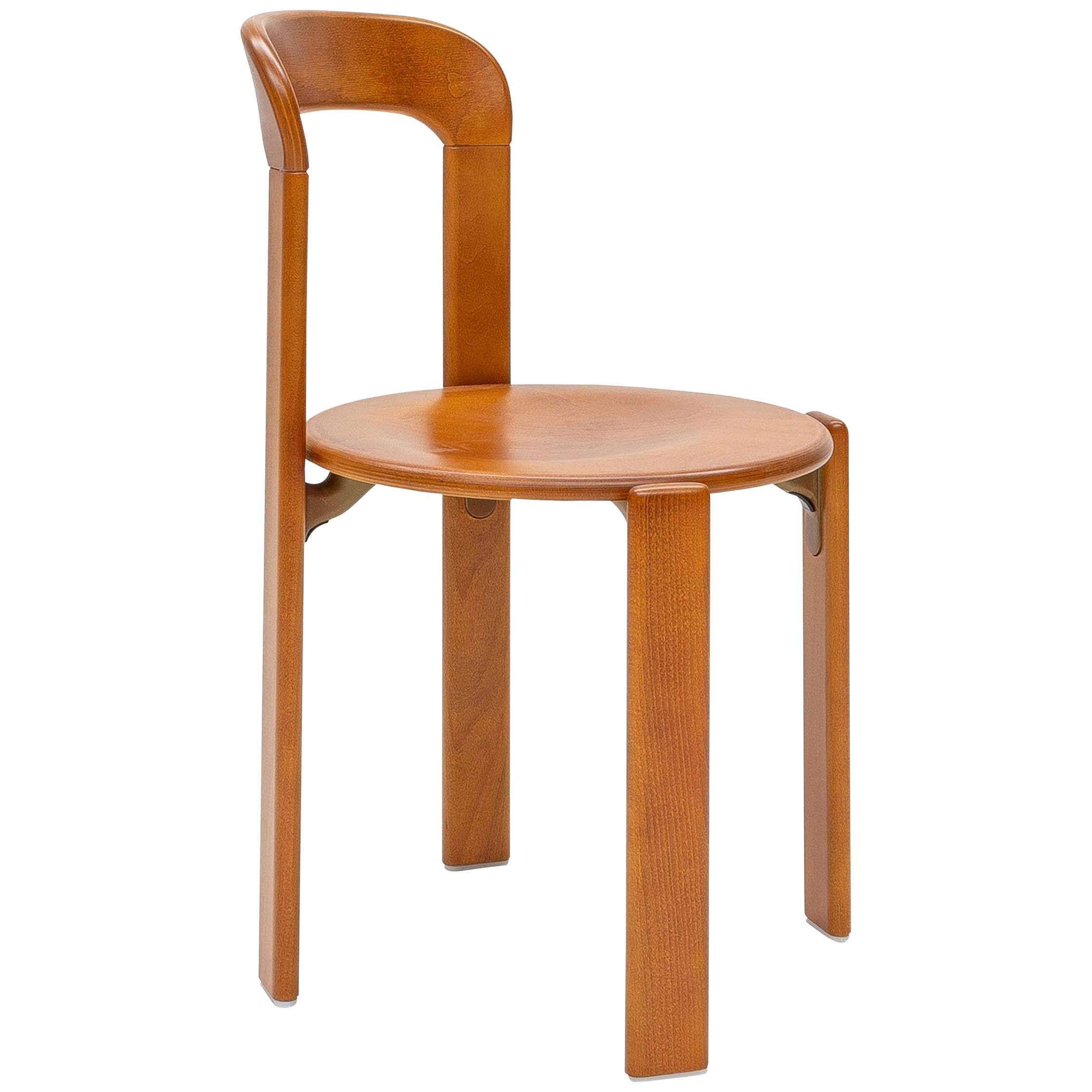 Mid-Century Modern, Rey Chair by Bruno Rey, Color Vintage Cherry ...