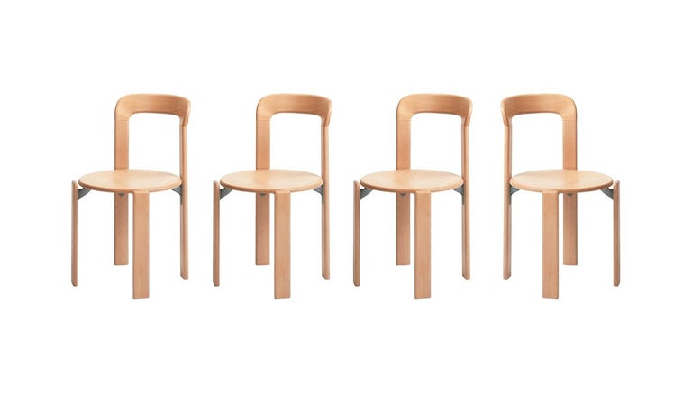 Mid-Century Modern, Rey Natural Chair, by Bruno Rey, Design 1971 For ...
