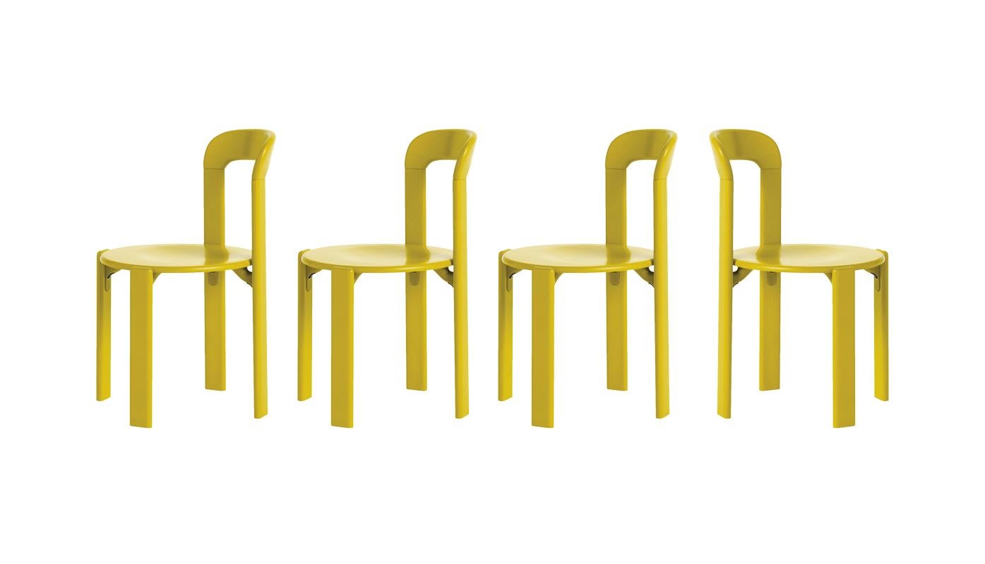 Mid-Century Modern, Rey Yellow Chair by Bruno Rey, Design 1971 For Sale ...