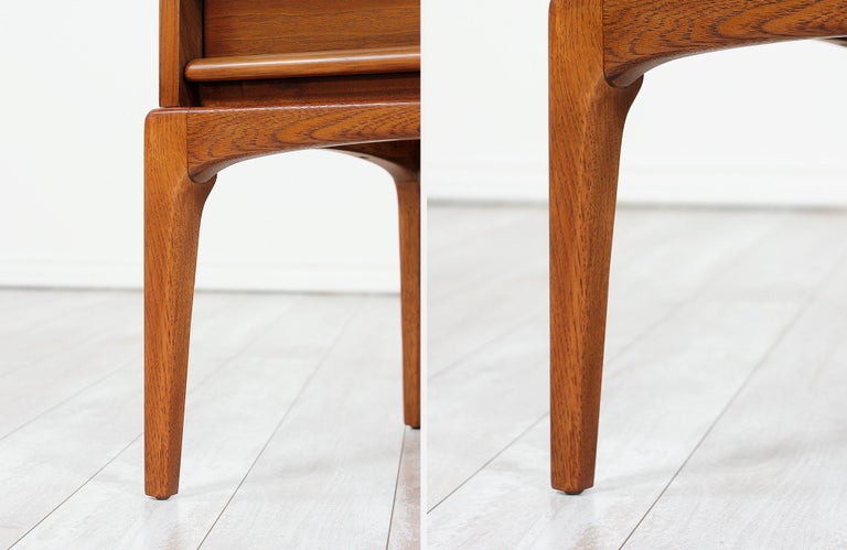 Mid-Century Modern `Rhythm` Night Stands by Lane at 1stDibs