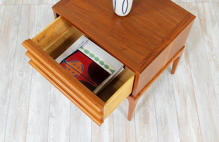 Mid-Century Modern `Rhythm` Night Stands by Lane at 1stDibs
