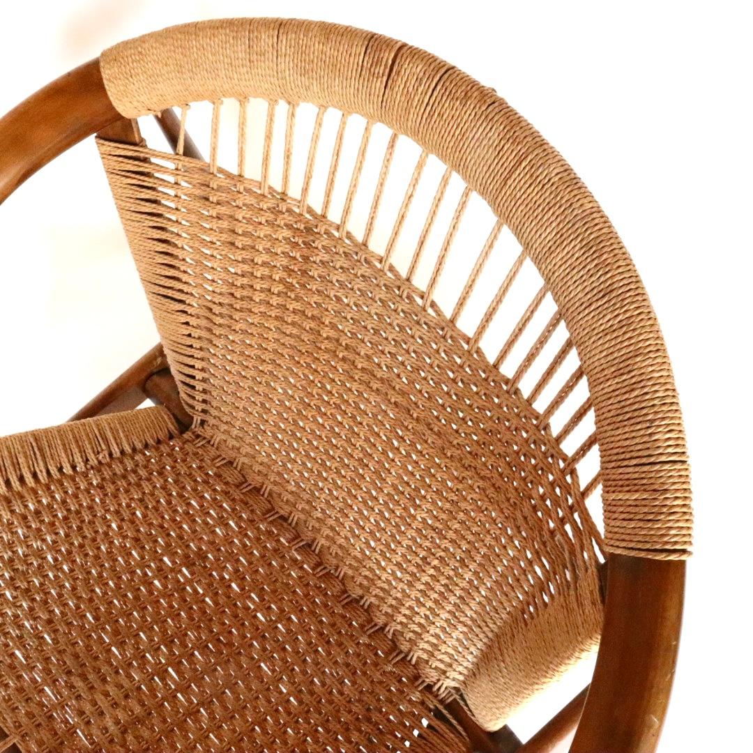 Mid-Century Modern Ringstol Lounge Chair by Illum Wikkelsø For Sale at ...