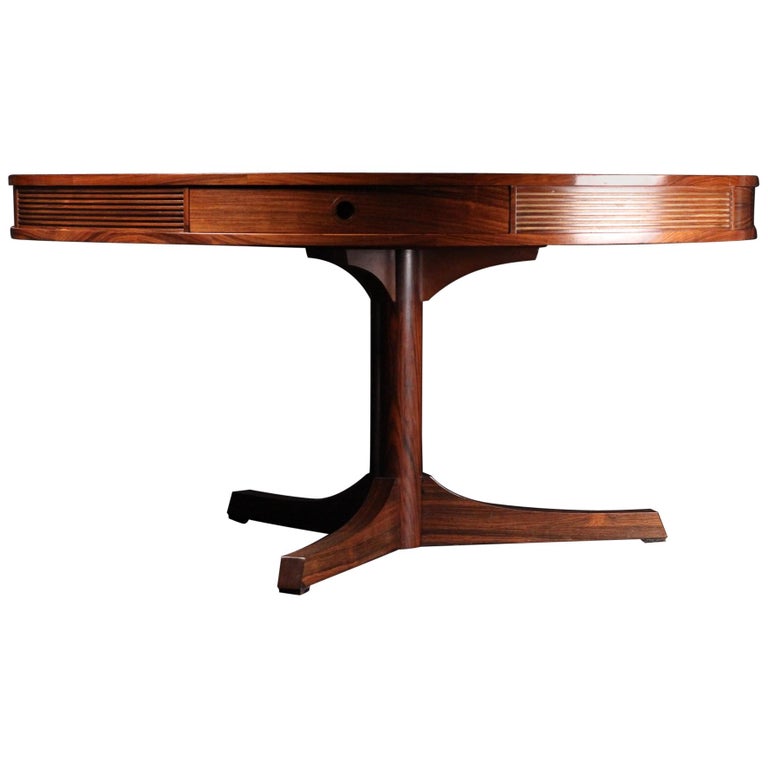 Mid-Century Modern Rosewood Dining Table by Archie Shine at 1stDibs ...