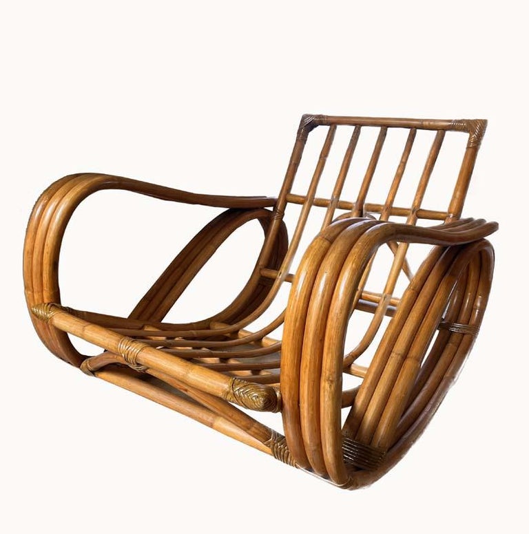 Mid-Century Modern Rocker For Sale at 1stDibs