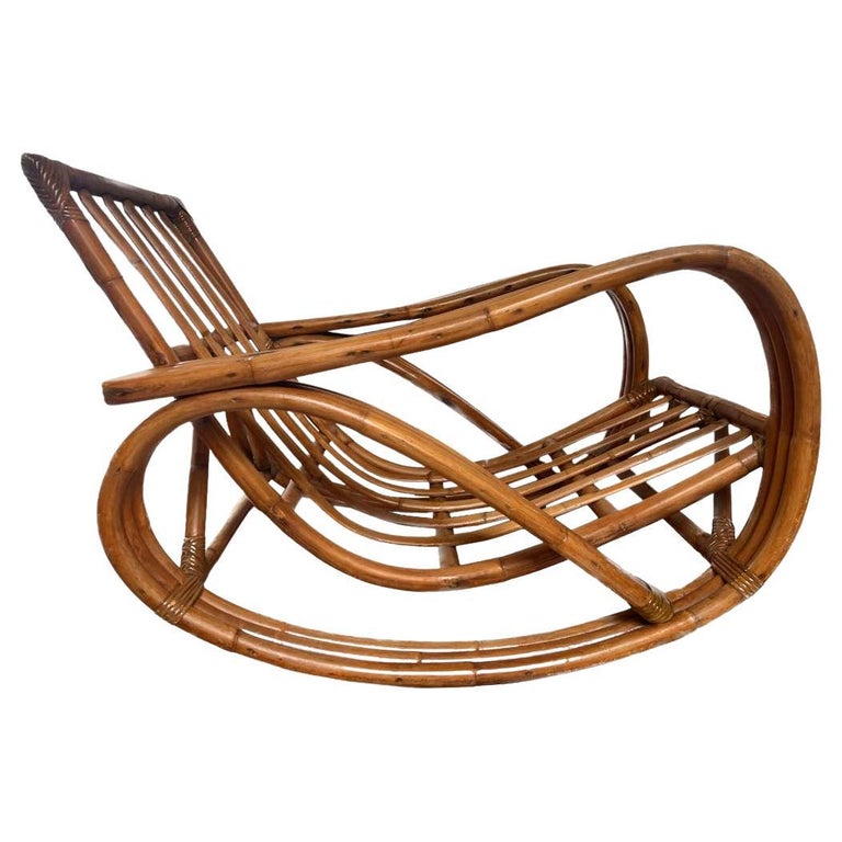 Mid-Century Modern Rocker For Sale at 1stDibs