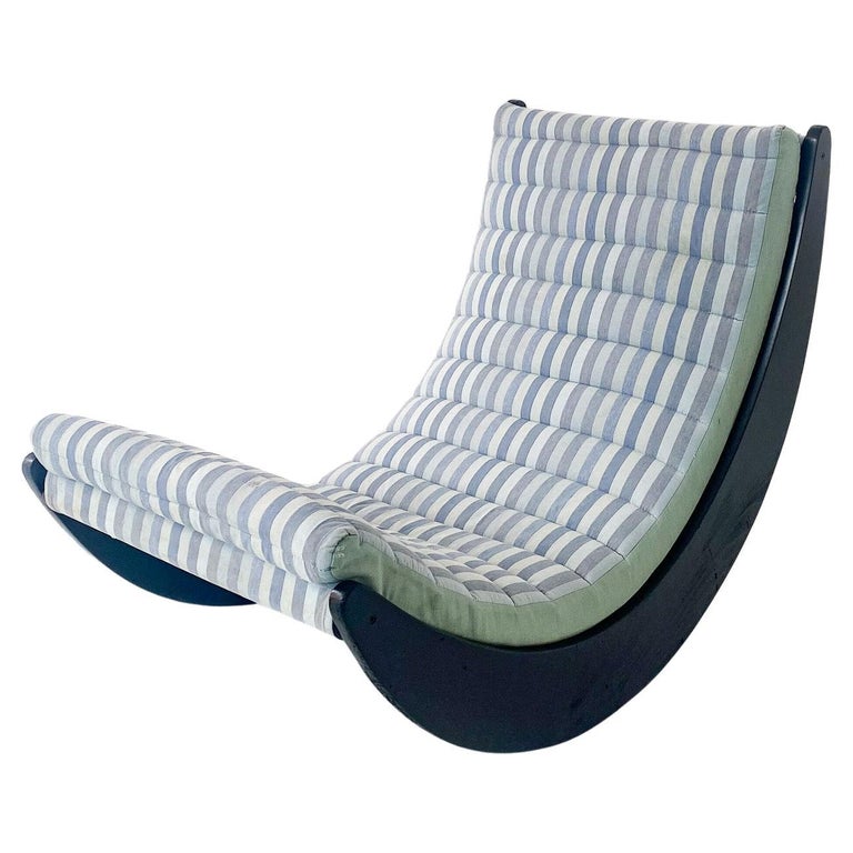 Mid-Century Modern Rocking Chair Relaxer by Verner Panton, Germany ...
