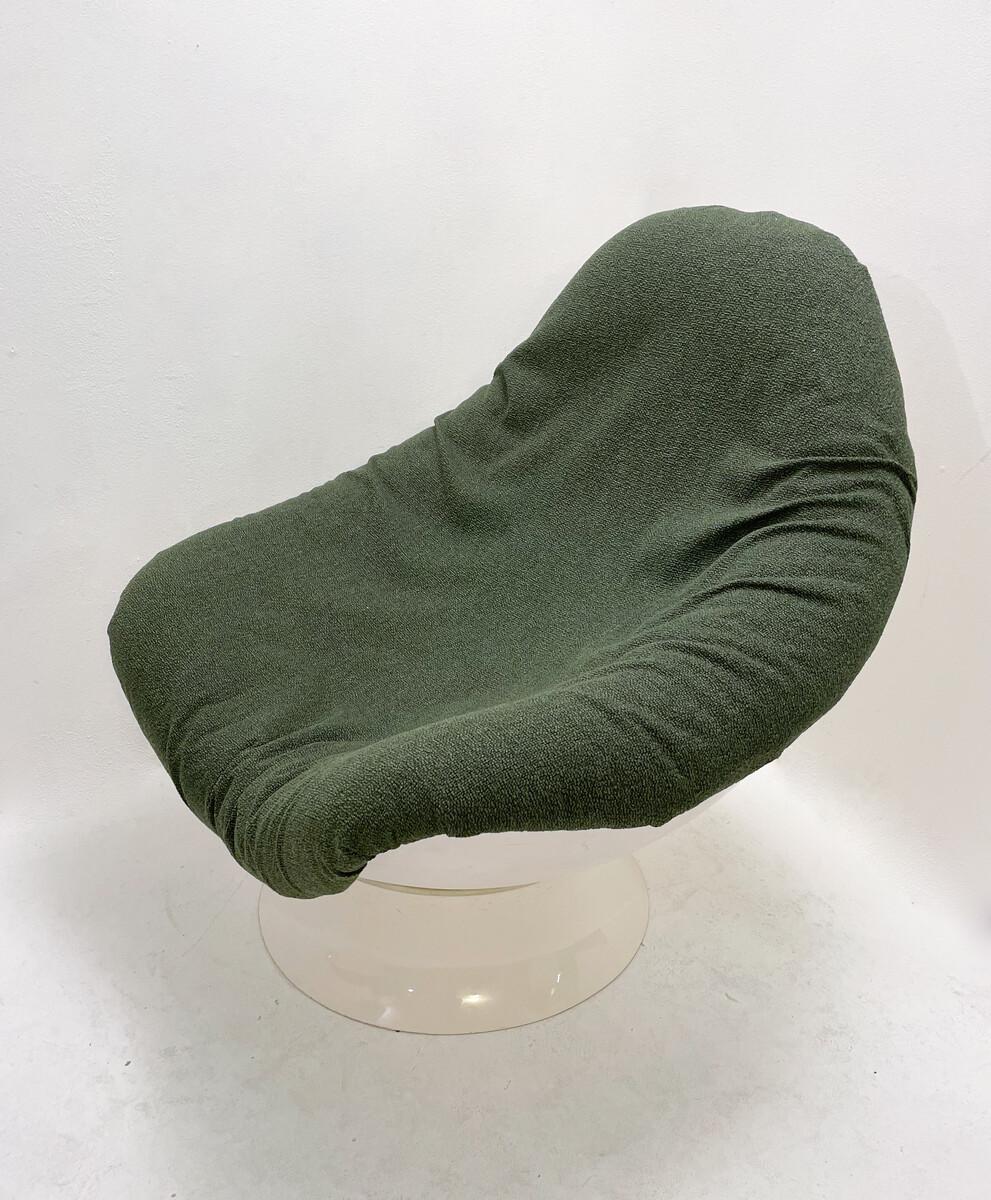 Mid-Century Modern Rodica Lounge Chair and Ottoman by Mario Brunu For ...