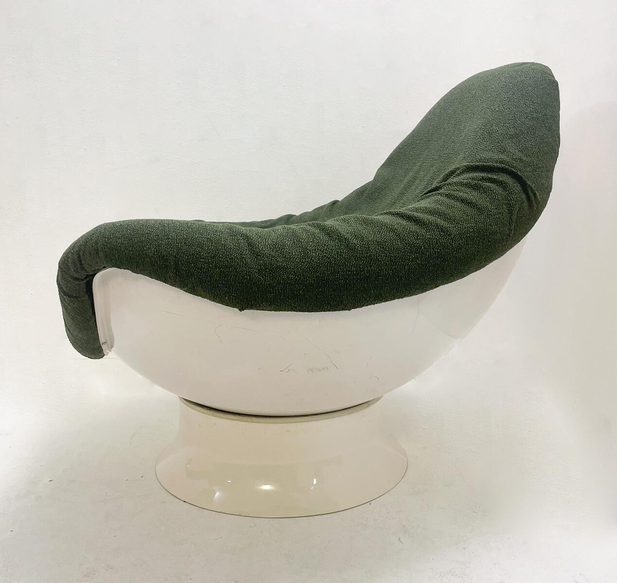 Mid-Century Modern Rodica Lounge Chair and Ottoman by Mario Brunu For ...