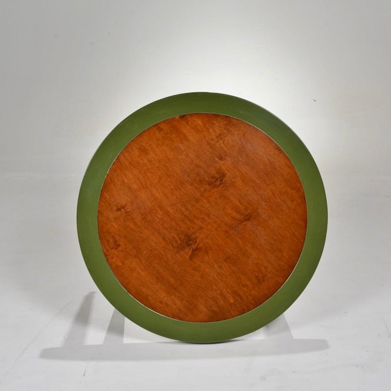 Mid-Century Modern Rolling Cocktail Table by Dunbar at 1stDibs
