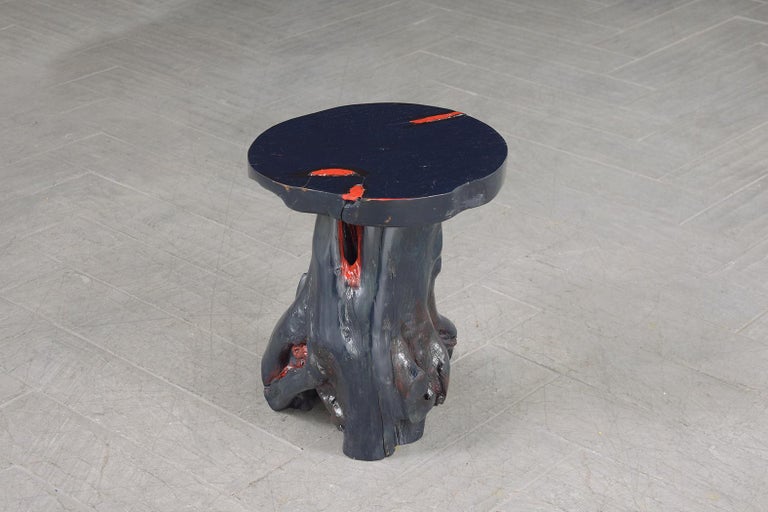 Mid-Century Root Side Table For Sale at 1stDibs