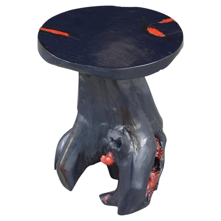 Mid-Century Root Side Table For Sale at 1stDibs