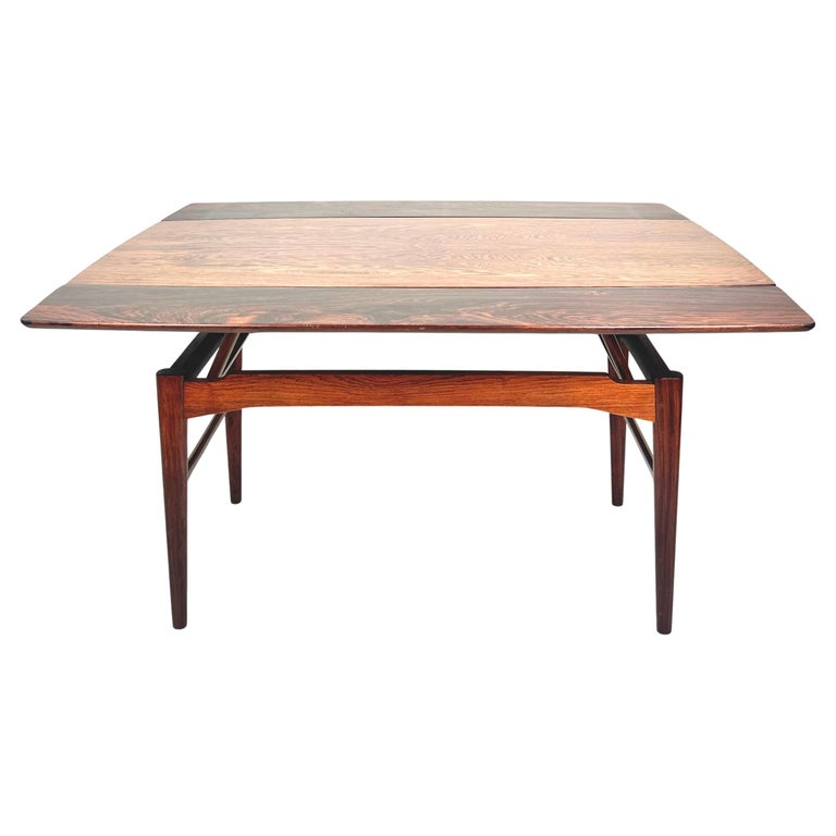 Mid-Century Modern Rosewood Console/Coffee Table, Denmark, 1950 For ...