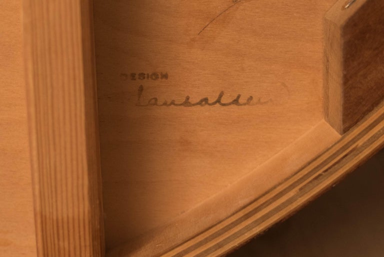 Mid-Century Modern Round Teak Coffee Table by Hans Olsen at 1stDibs