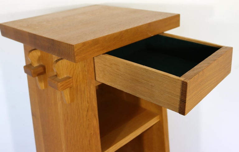 Mid-Century Modern Roycroft Asian Style Tall Shelving Unit Bookcase and ...