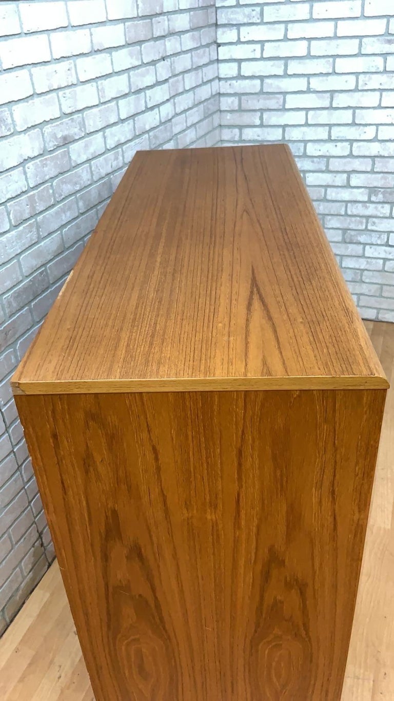 Mid-Century Modern Sannemann Danish Bachelor Wardrobe Chest For Sale at ...