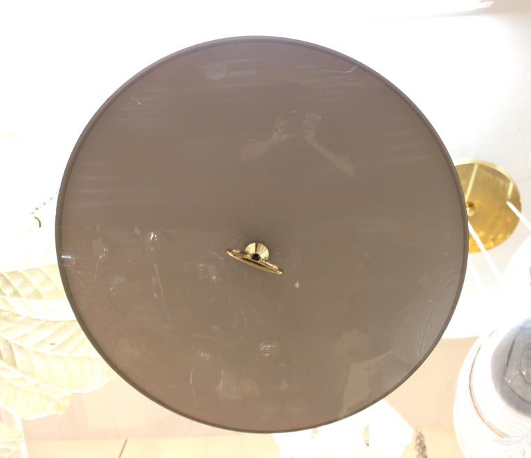 Mid-Century Modern Saucer Disc Pendants For Sale at 1stDibs