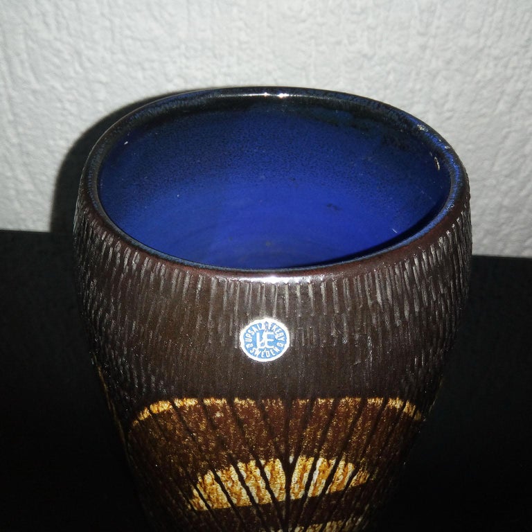 Mid-Century Modern Scandinavian Ceramic by Ingrid Atterberg for Upsala ...