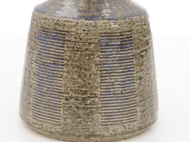 Mid-Century Modern Scandinavian Ceramic Palhus Lamp, Model Dl337 / D74 ...