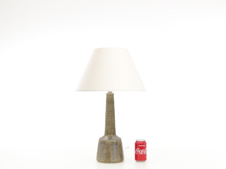 Mid-Century Modern Scandinavian Ceramic Palhus Lamp, Model Dl337 / D74 ...