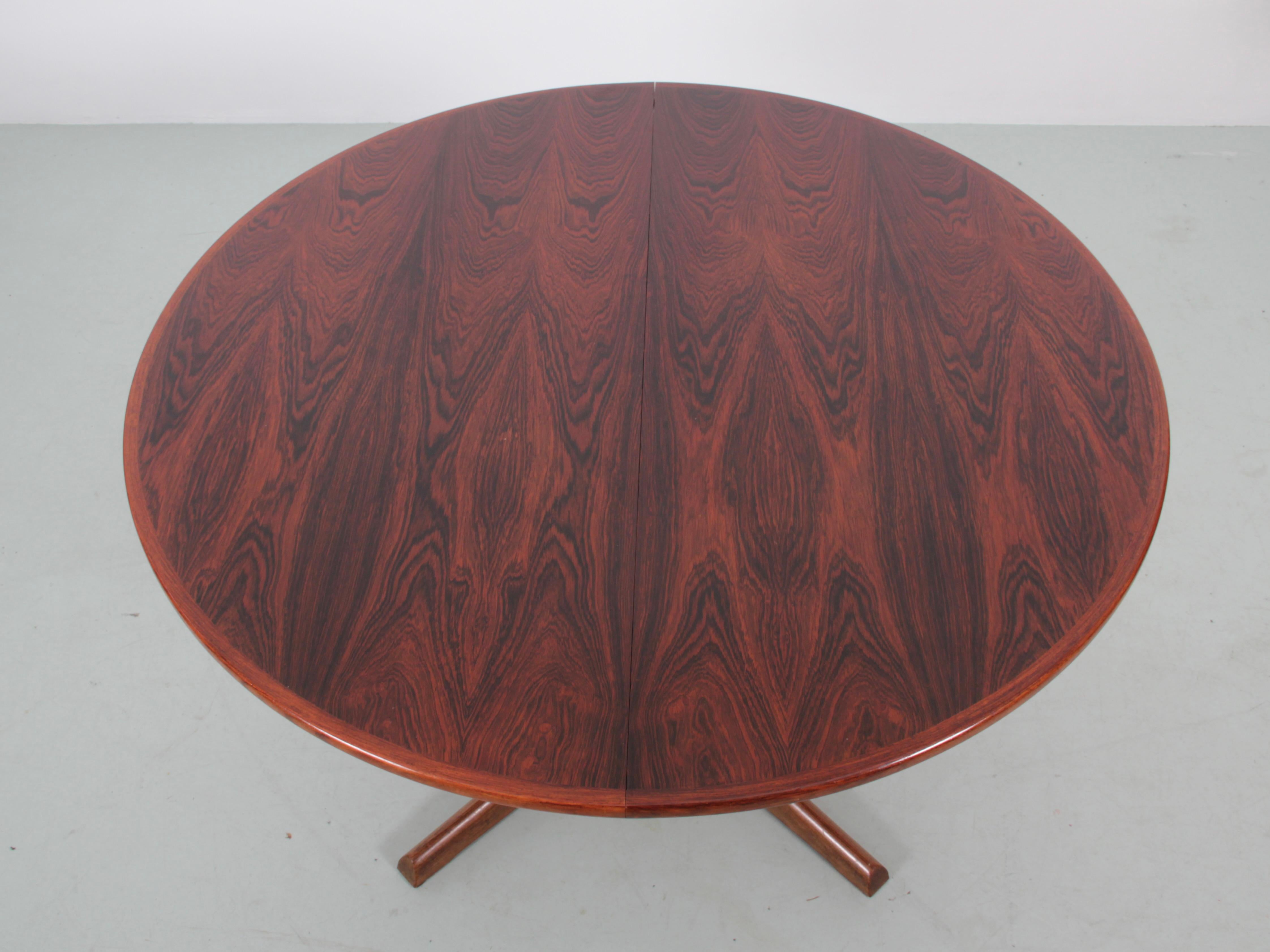 Mid-Century Modern Scandinavian Dining Table by Gudme Møbelfabrik For ...