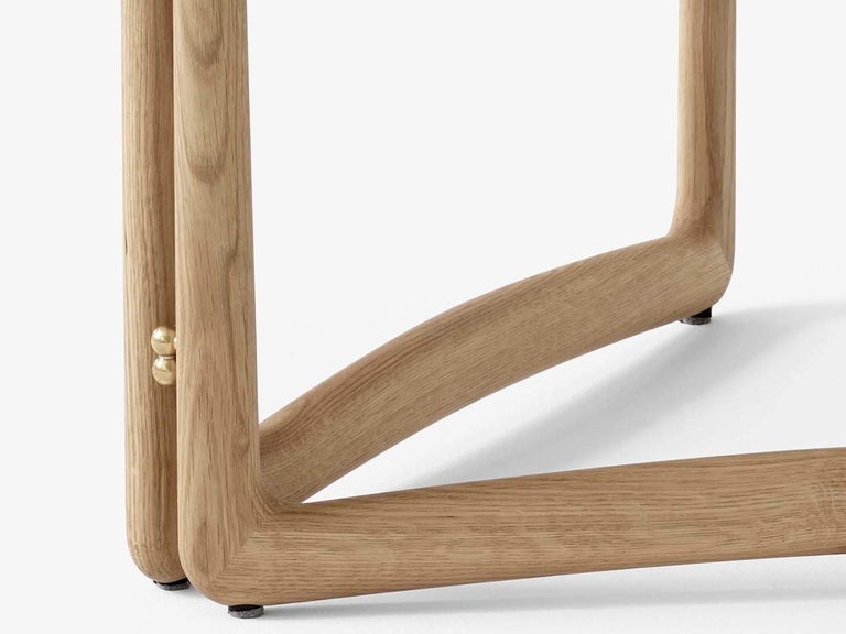 Mid-Century Modern Scandinavian Drop Leaf Side Table in Oak For Sale at ...