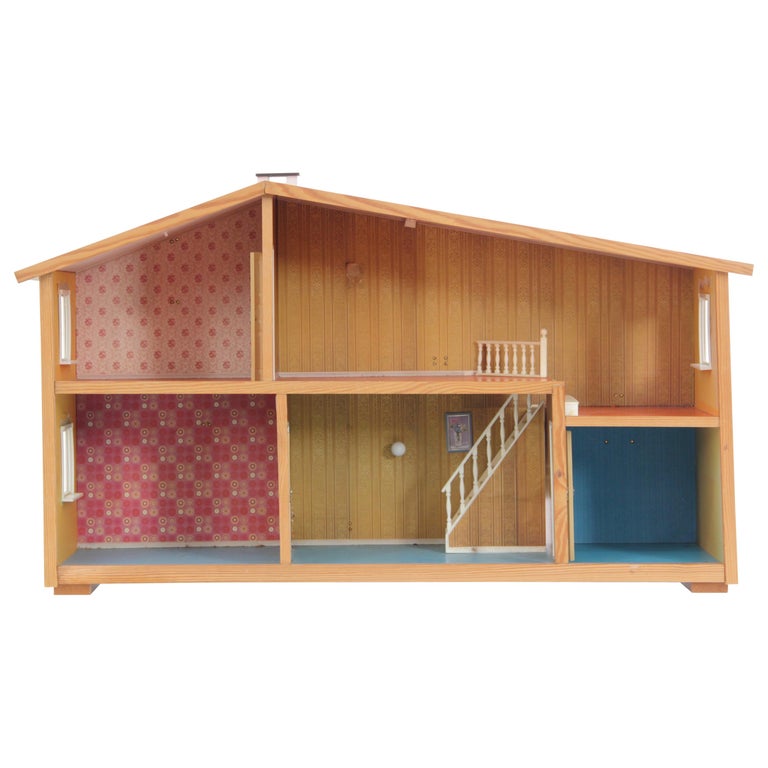 Mid Century Modern Dollhouse