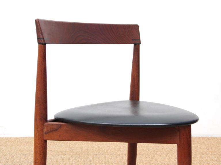 Mid-Century Modern Scandinaviandiner Set in Teak by Hans Olsen at ...
