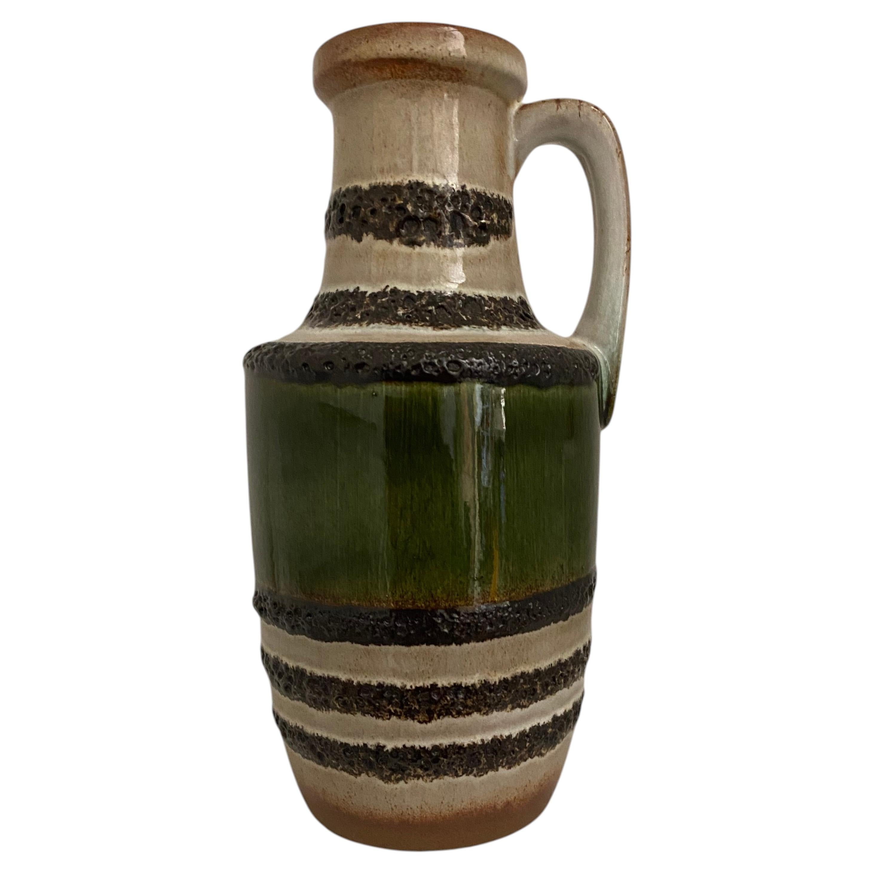 Fat Lava Ceramic Vase Carstens Tönnieshof, Germany, 1960s For Sale at ...