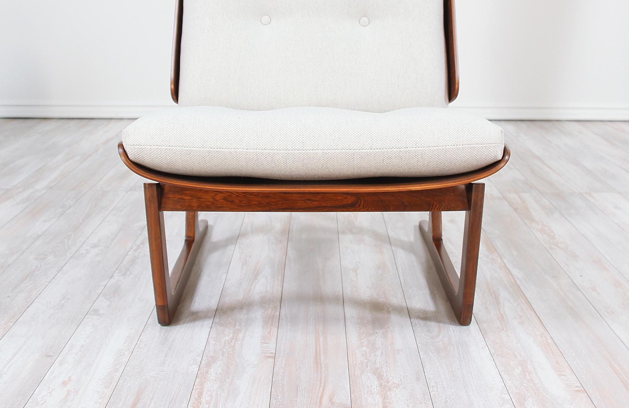 Mid-Century Modern Sculptural Bentwood Lounge Chair at 1stDibs | mid ...