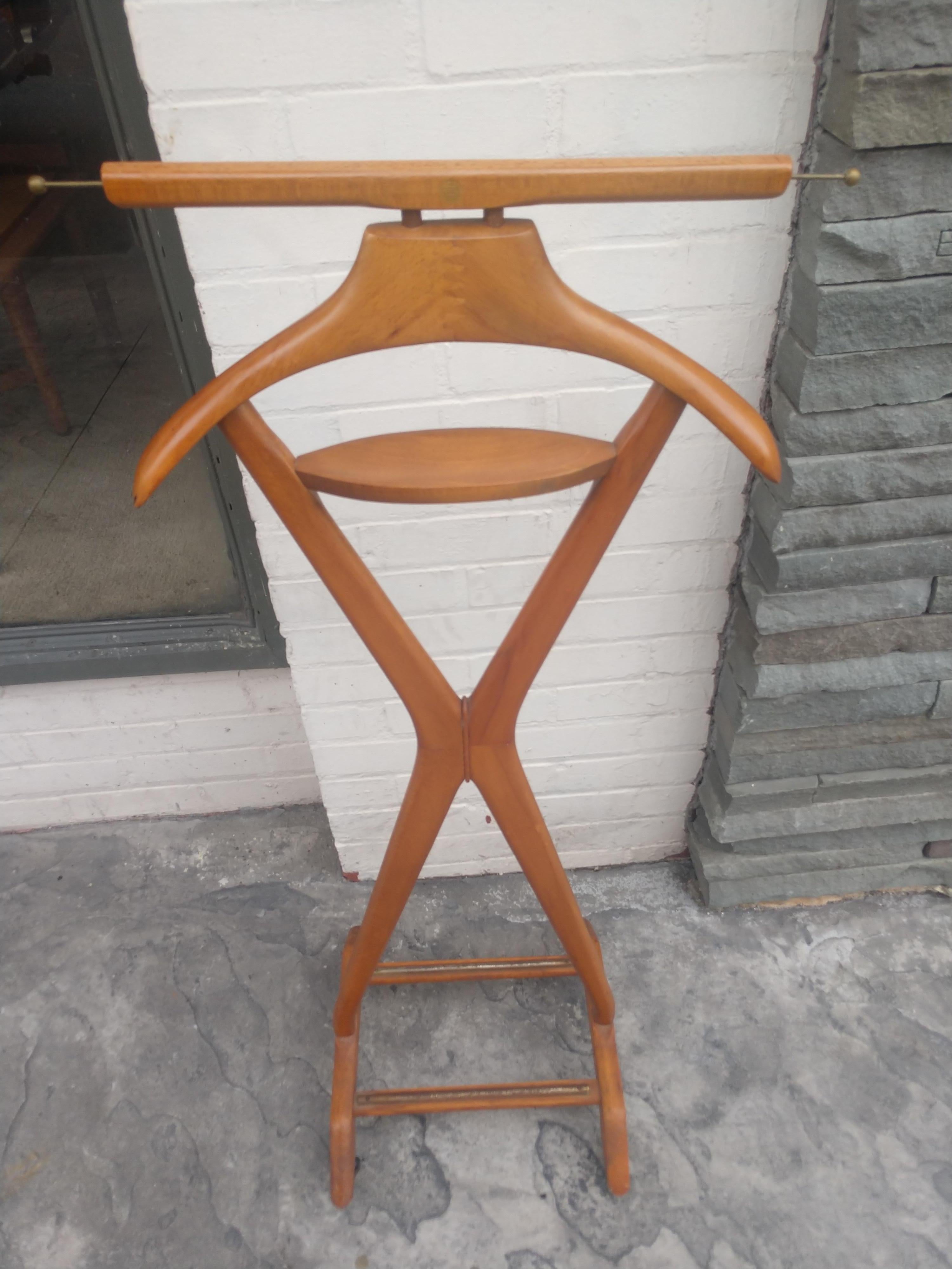 Mid-Century Modern Sculptural Clothing Valet by Fratelli Reguitti at ...