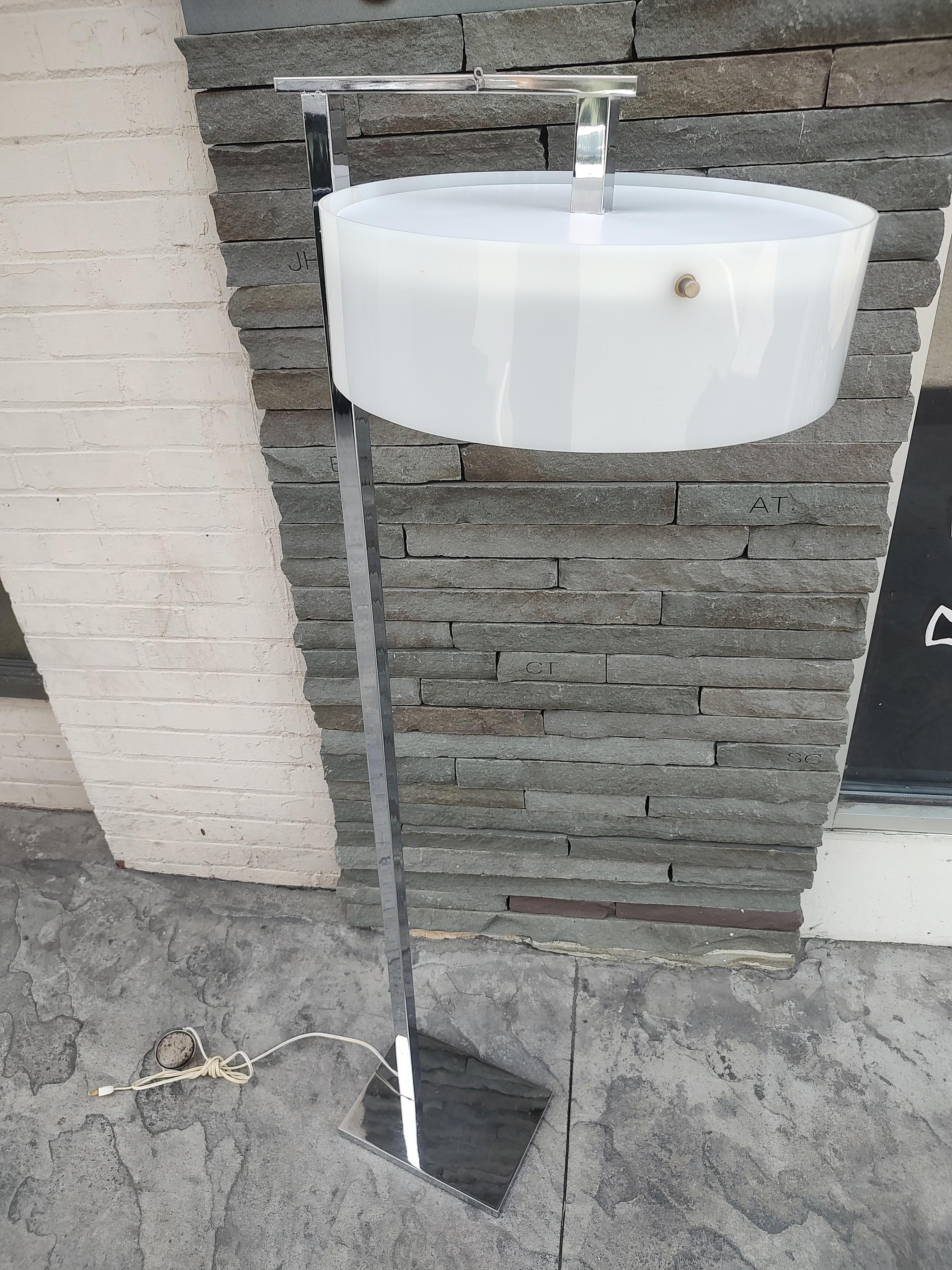 Mid-Century Modern Sculptural Reading and Torchiere Lamp Style of Kurt ...