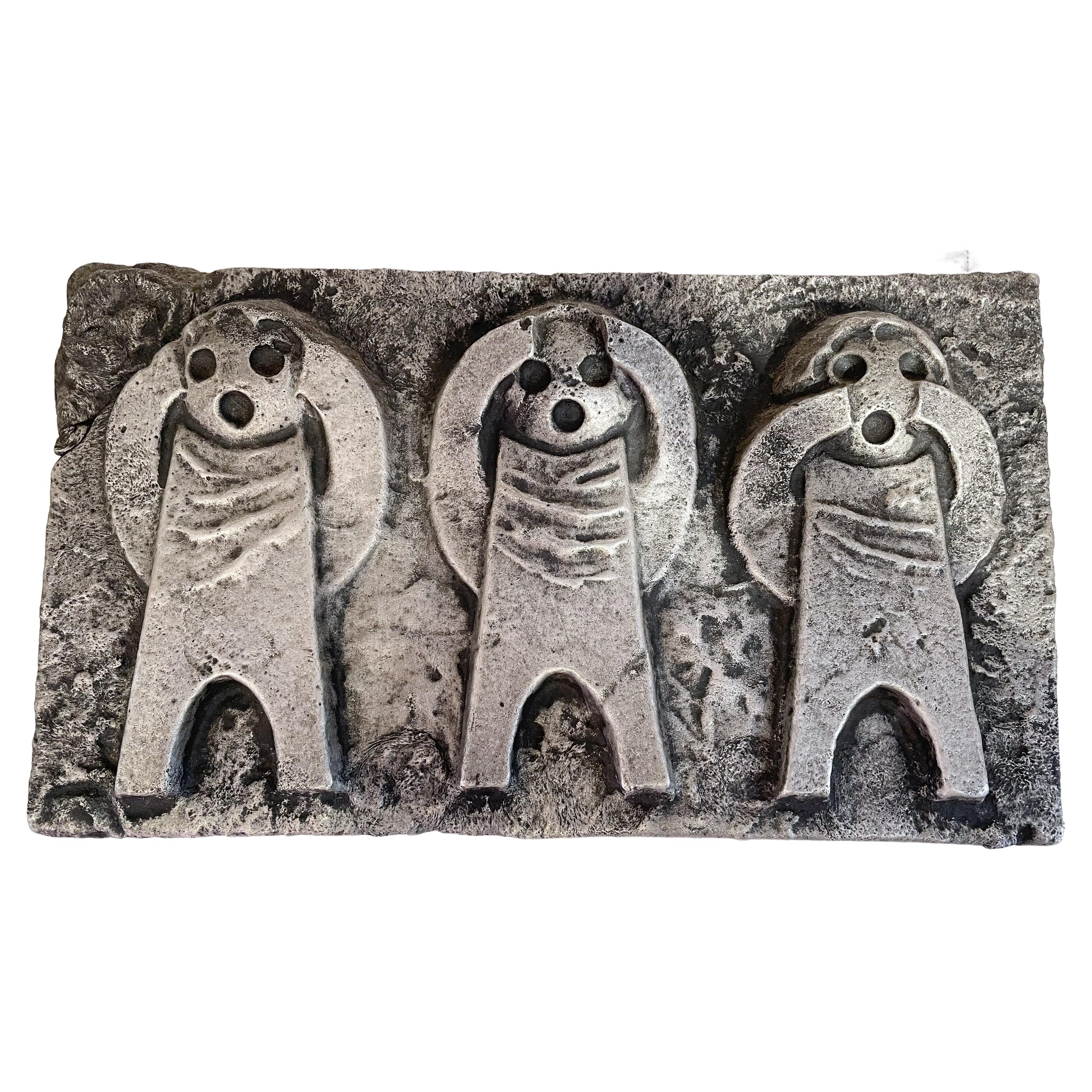 Iron Sculpture By Robert Michiels, Belgium, 1960s For Sale at 1stDibs