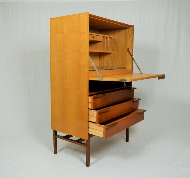 Mid-Century Modern Secretaire by František Mezulánik for UP Závody ...