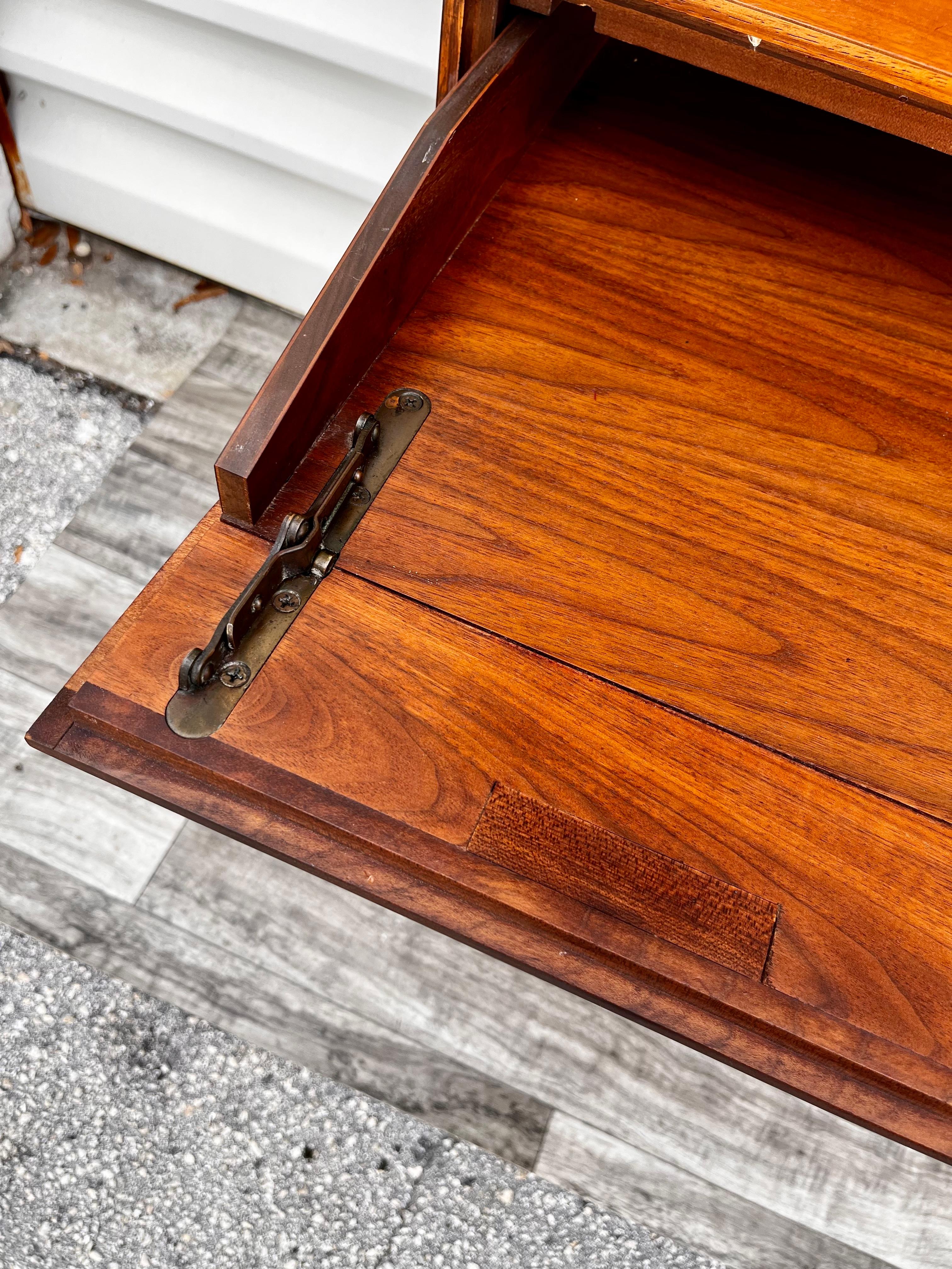 Mid-Century Modern Secretary Desk in the John Stuart's Janus Collection ...