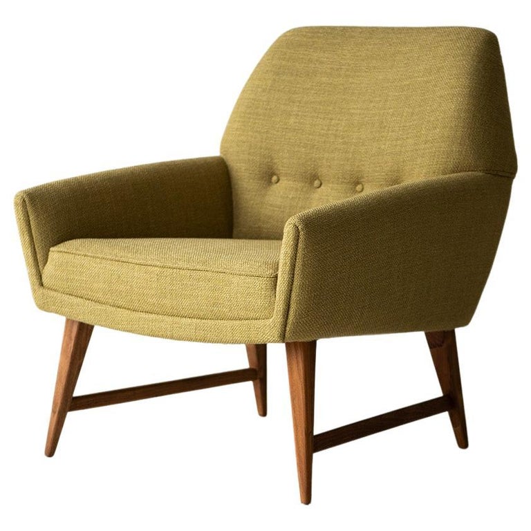 Mid-Century Modern Selig Lounge Chair For Sale at 1stDibs